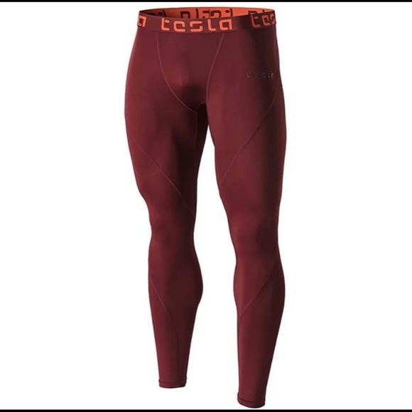 TELSA | Pants & Jumpsuits | Tesla Large Tesla Mens Compression Pants ...